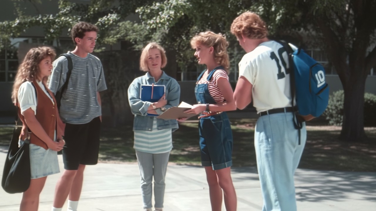 1991 - College Kickboxers - Campus bullies became his unlikely combat mentors