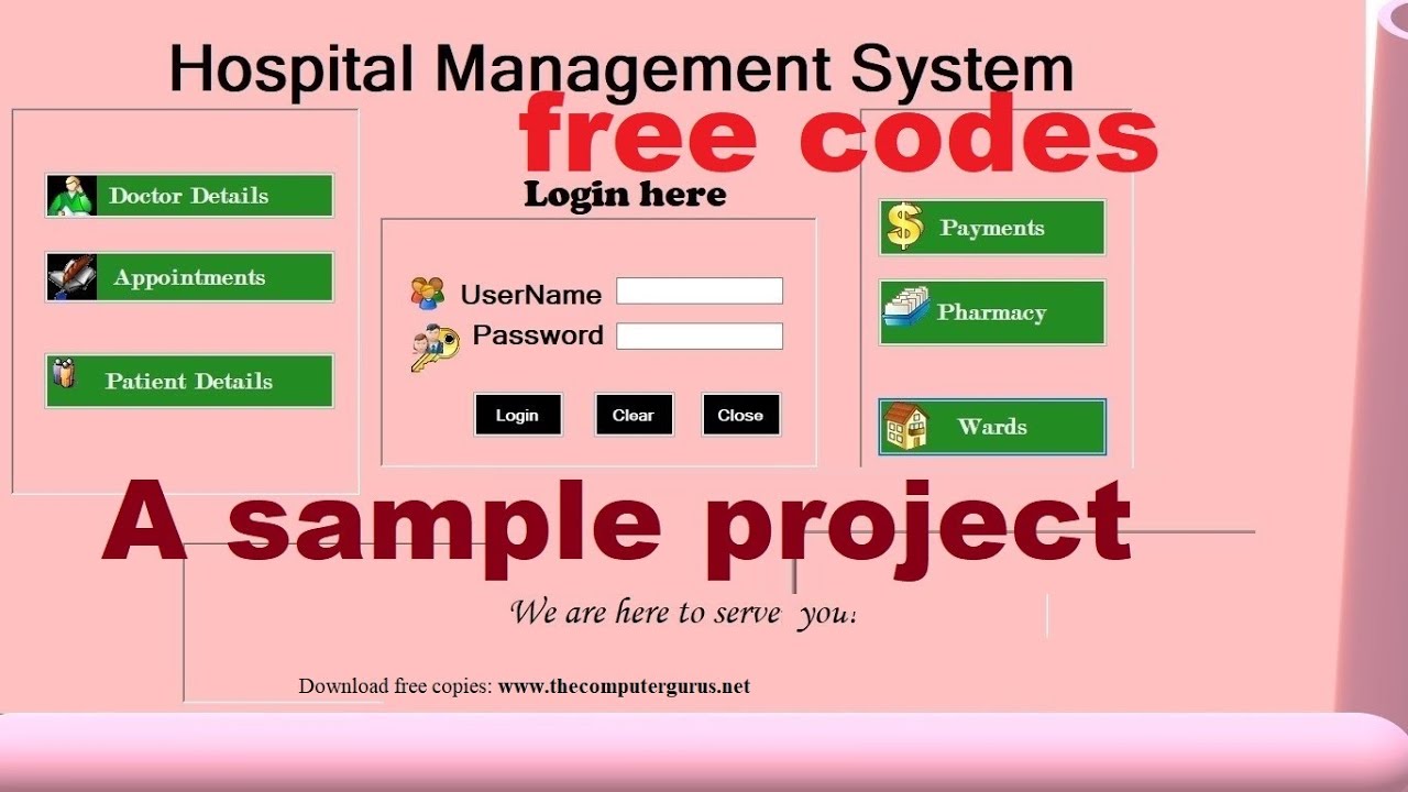 Hospital management system | Create a hospital management system using Microsoft Access
