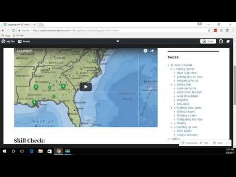 1. Getting Started – RC View Mapping