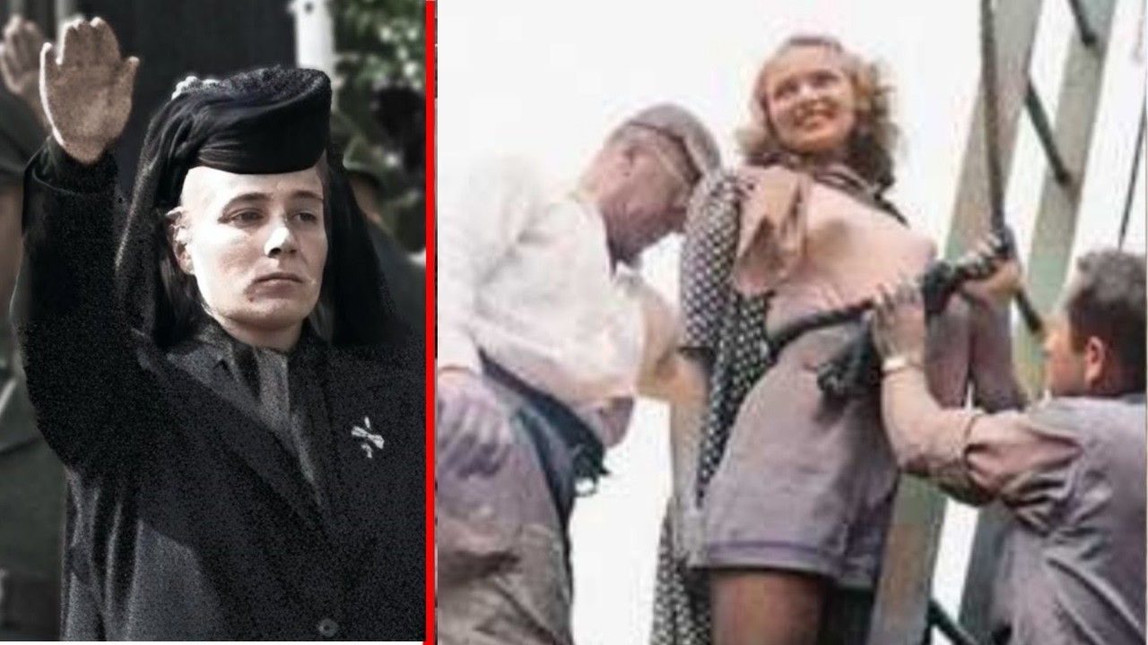 Painful Execution of Lina Heydrich  *Warning REAL FOOTAGE.