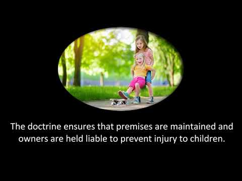 The Attractive Nuisance Doctrine and Injuries to Children