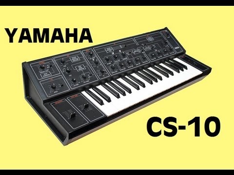 YAMAHA CS-10 Analogue Monophonic Synthesizer | Reverb