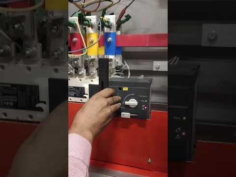 ATS socomec changeover manually | ATS operation|#viral#automatictransferswitch #ats #shorts