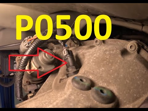 Causes and Fixes P0500 Code: Vehicle Speed Sensor 'A'