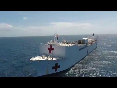 U.S. Navy Ship Provides Venezuelan Refugees With Desperately Needed Medical Care | NBC Nightly News
