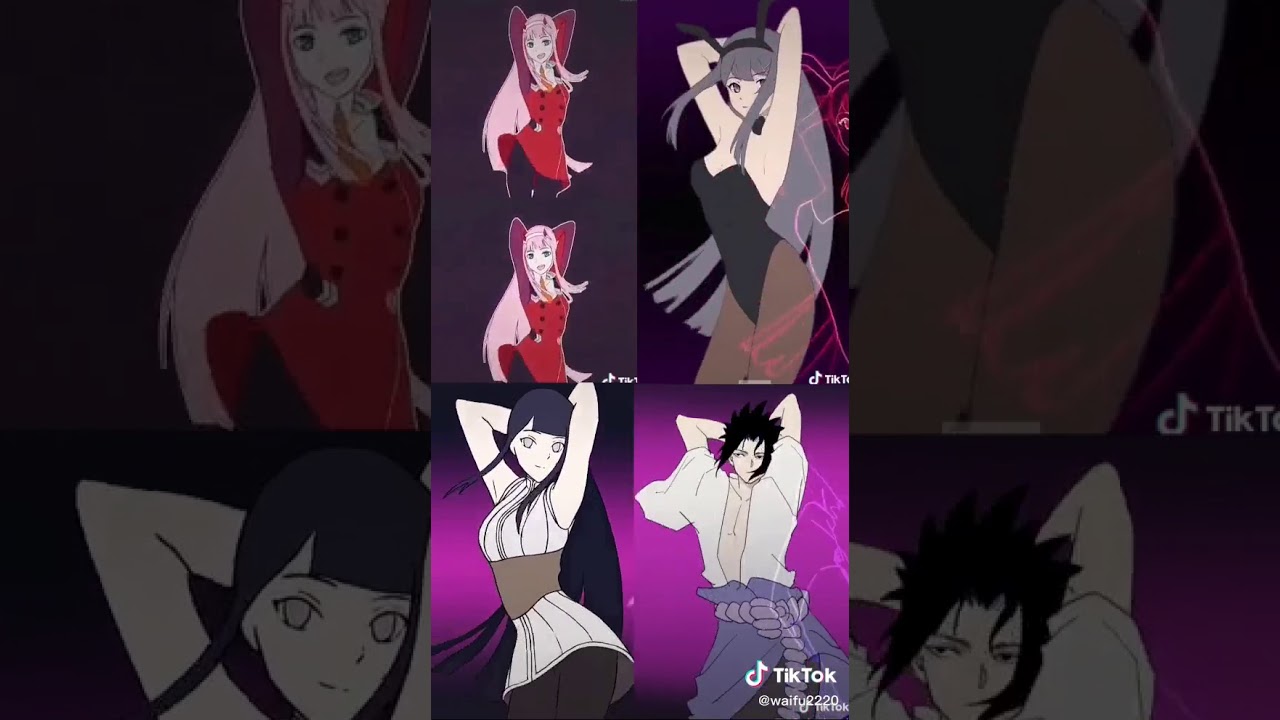 [Hinata x Naruto x Zero two x Seishun] Dance Phut hon Remix