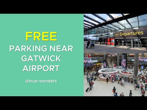 FREE parking near Gatwick Airport - 2023 Ultimate Guide. Save money £££