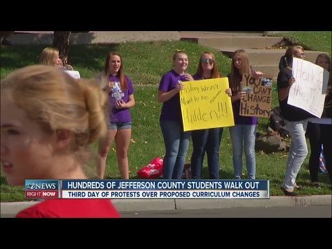 JeffCo students walk out of 5 schools in protest
