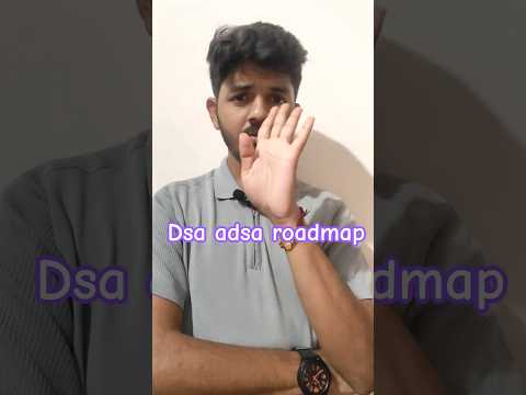 dsa adsa roadmap @codewithjalandhar #dsa #adsa #python #pythonforbeginners #pythontutorial