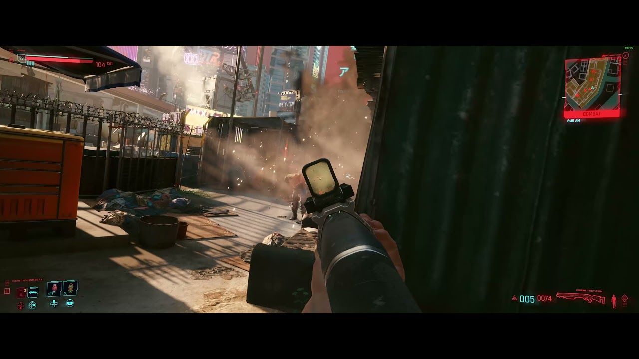 Realistic Combat Overhaul - CP77