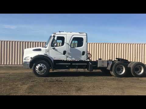 2013 FREIGHTLINER M2 112 CREW CAB TRUCK TRACTOR For Sale