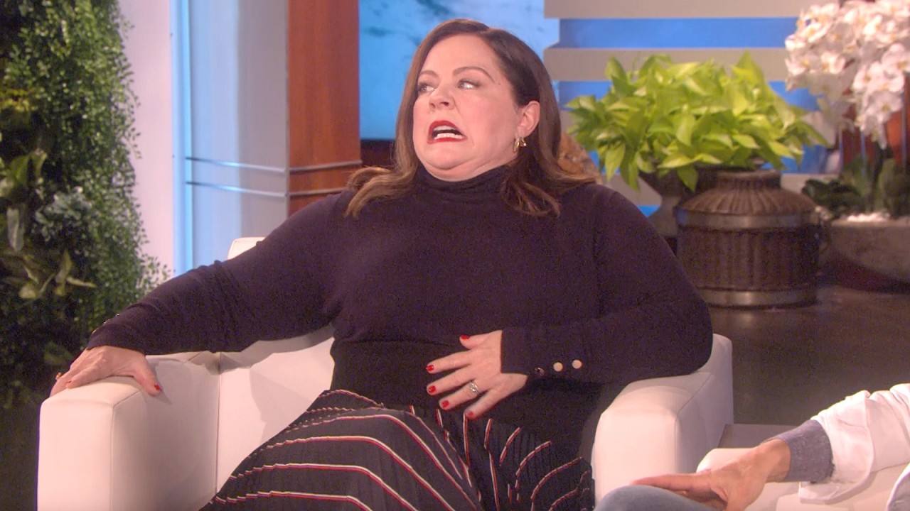 10 Hilariously Unhinged Stories Melissa McCarthy Shared on 'Ellen'