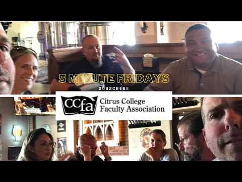 CCFA 5 Minute Friday #5 + Salary Schedule and Pay Stubs