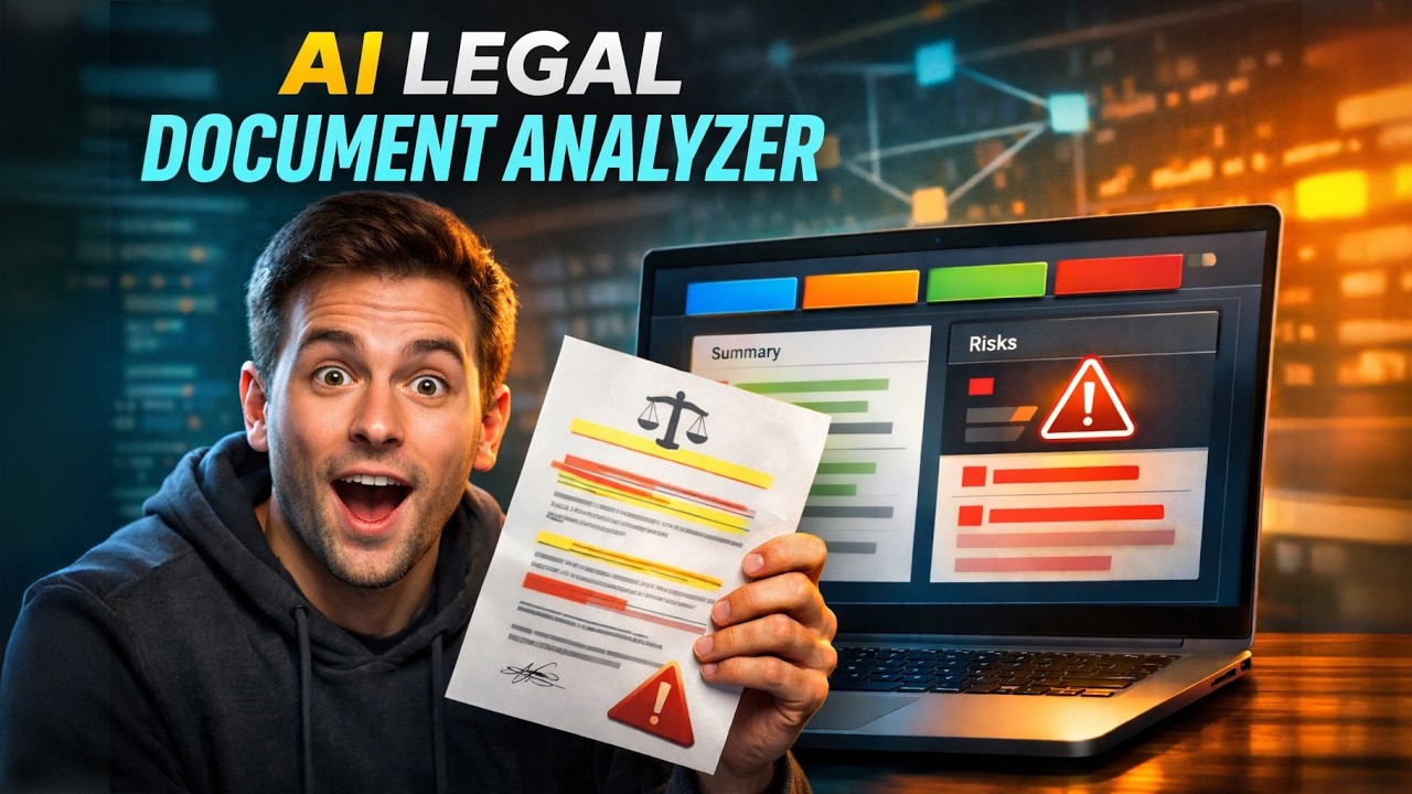 Build an AI-Powered Legal Document Analyzer with Streamlit & LangGraph!