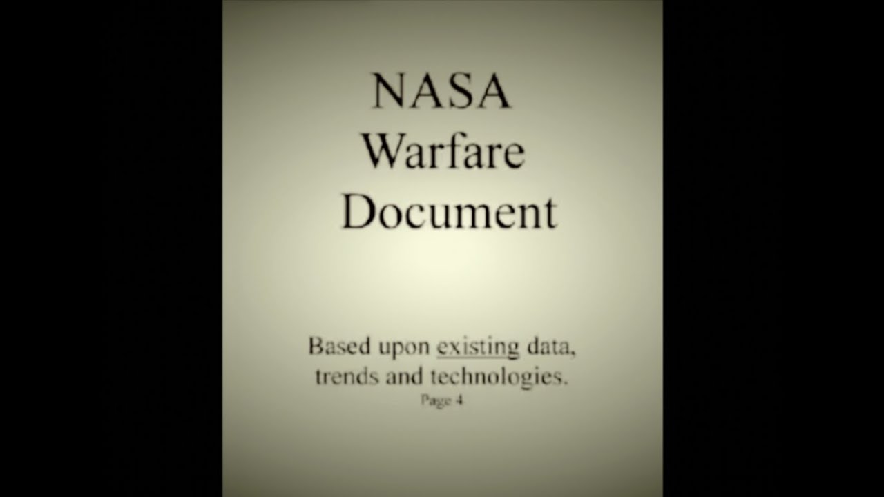 NASA WARFARE Document Presentation