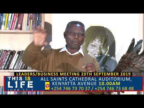 Business and Leadership Meeting with Matthew Ashimolowo