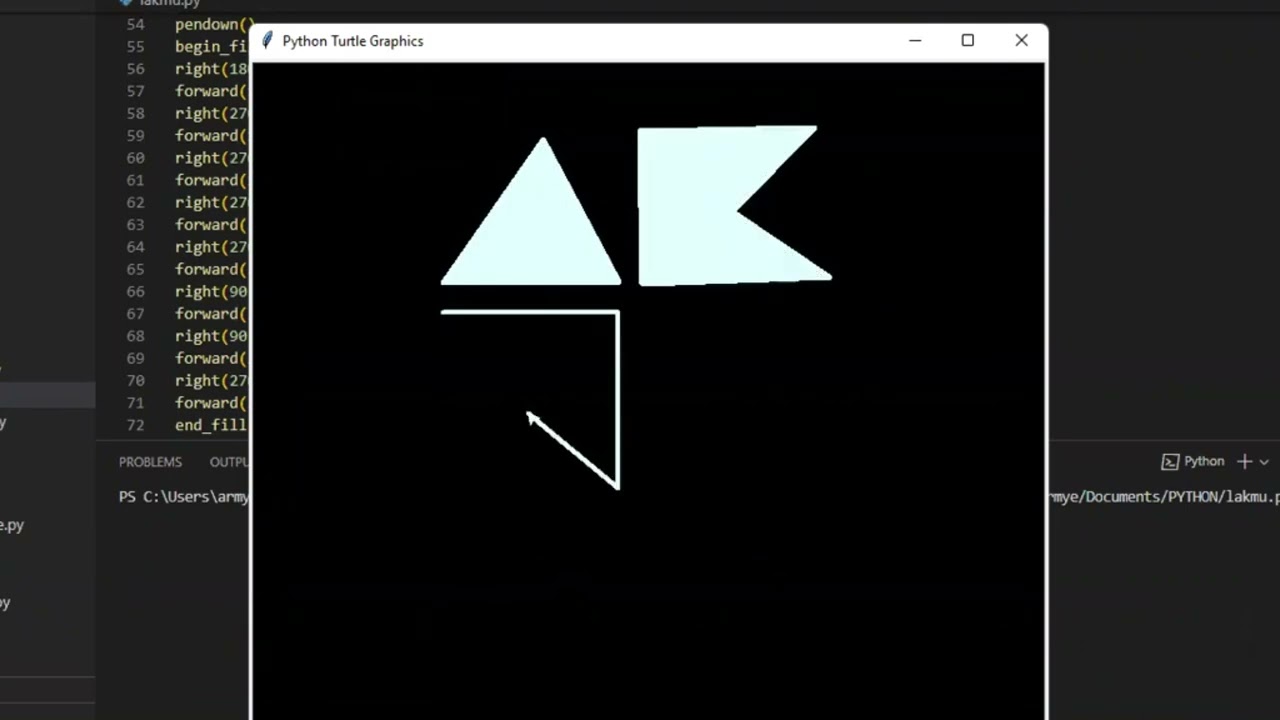 Python Turtle  Logo AKMU