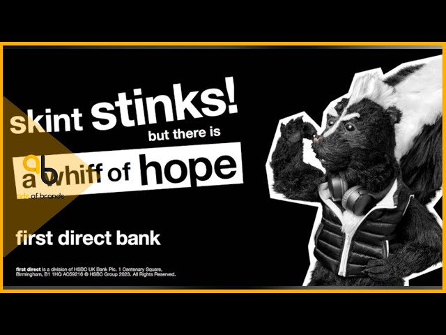 First Direct Bank: Stinky Truth about being Skint - adsofbrands.net