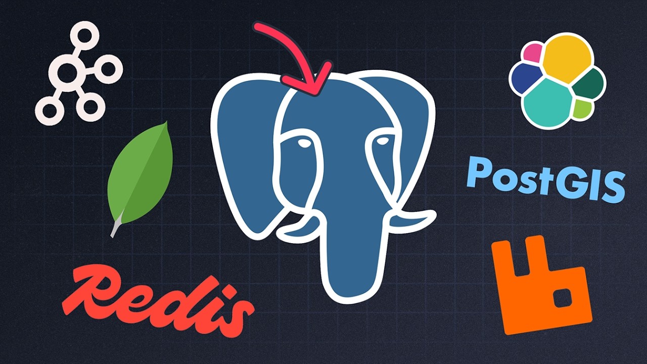 Postgres can replace your entire stack...