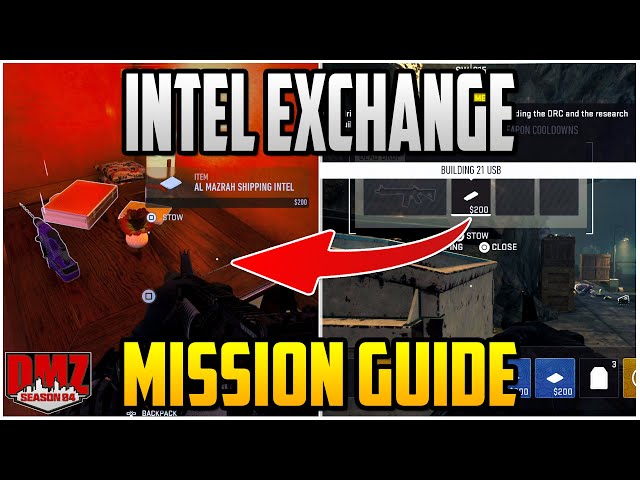 How to easily complete the Intel Exchange mission in Warzone 2 DMZ