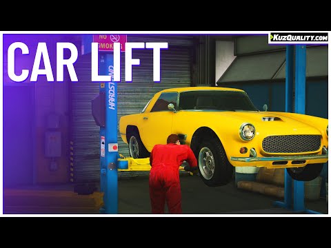 Car Lift [Standalone] - Releases - Cfx.re Community