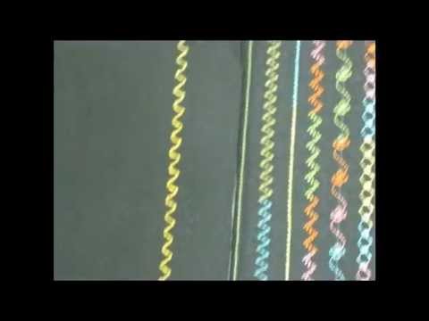 Razzle, Dazzle and Sizzle - Bobbinwork (Decorative Stitches)
