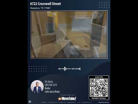 6722 Crosswell Street, Houston, TX 77087 | 2 Bedroom Home For Rent