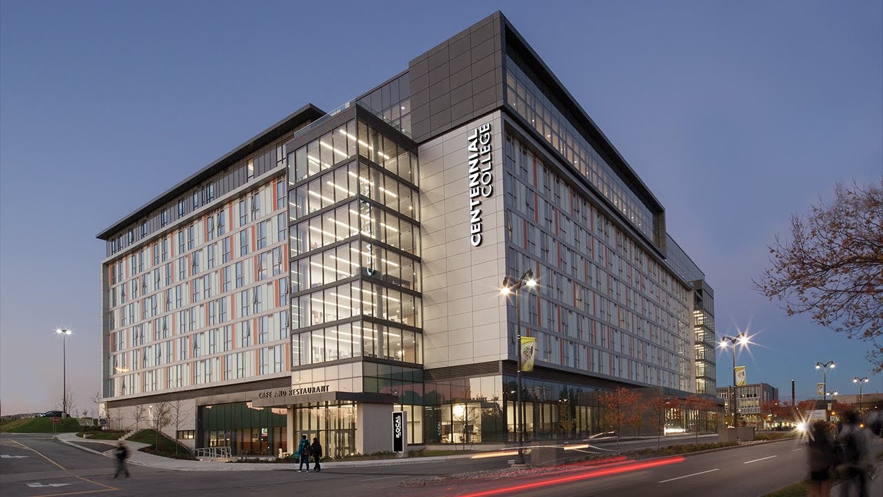 Watch our New Hospitality and Culinary Arts Centre Time-lapse