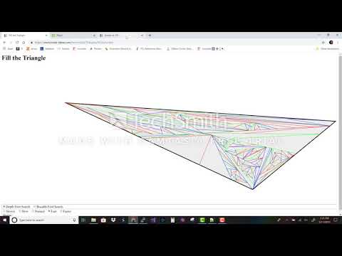 High Quality Strokes and Fills in HTML5 Canvas (Triangles Part 2)