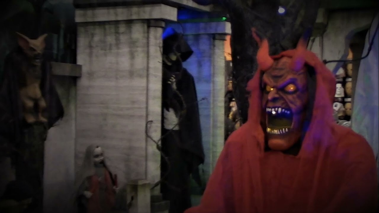 Spirit Halloween Tekky Toys 2023 Hell Spawn Audio Rip