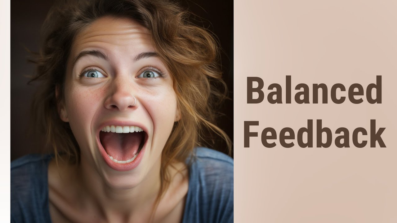 Balanced Feedback: The Art of Mixing Praise and Criticism