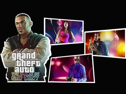 PS3 GTA 4 The Ballad of Gay Tony Cheat Health Armour and Weapon Set 03