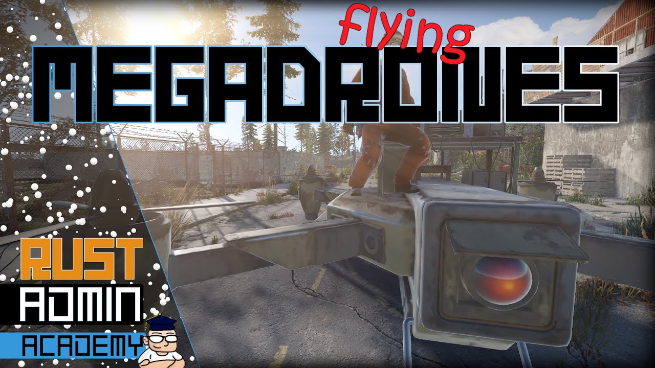 uMod - Mega Drones by WhiteThunder