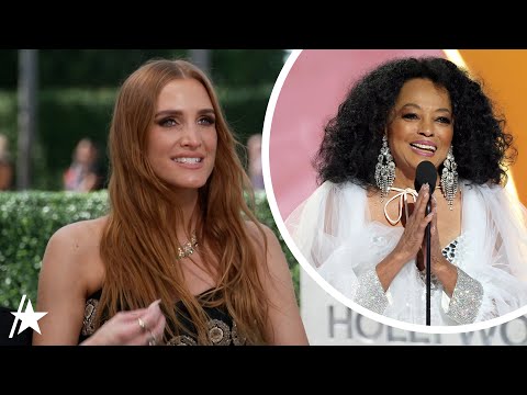 Why Ashlee Simpson Looks Up To Mother-In-Law Diana Ross