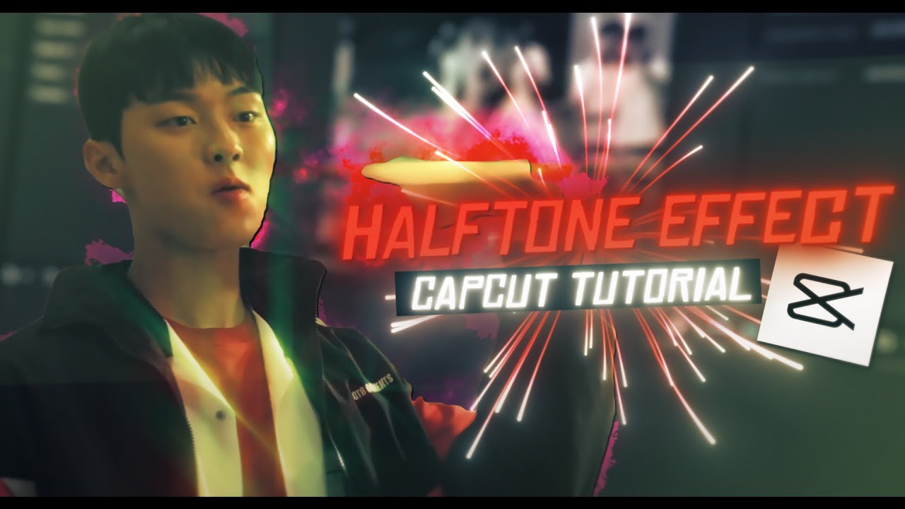 This Halftone Effect Looks INSANE 🔥 (CapCut Tutorial)!