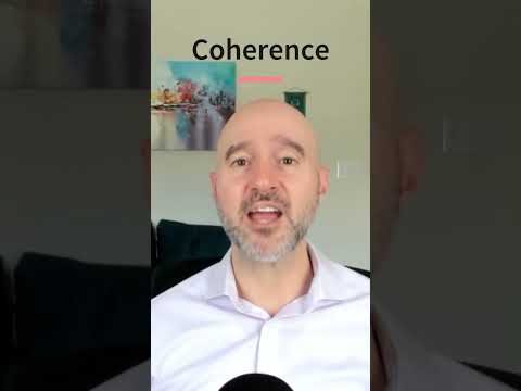 60-second Tip(15) for Therapists: Coherence