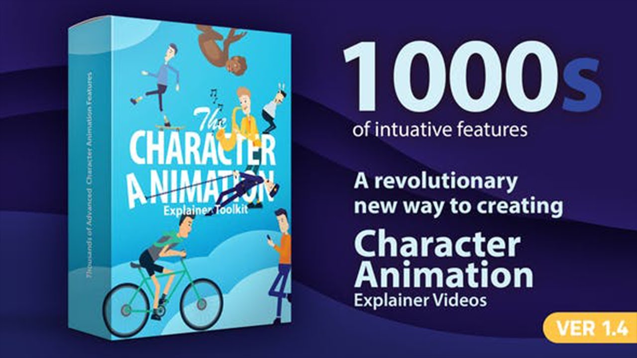 Character Animation Explainer Toolkit After Effects Template Videohive 23819644