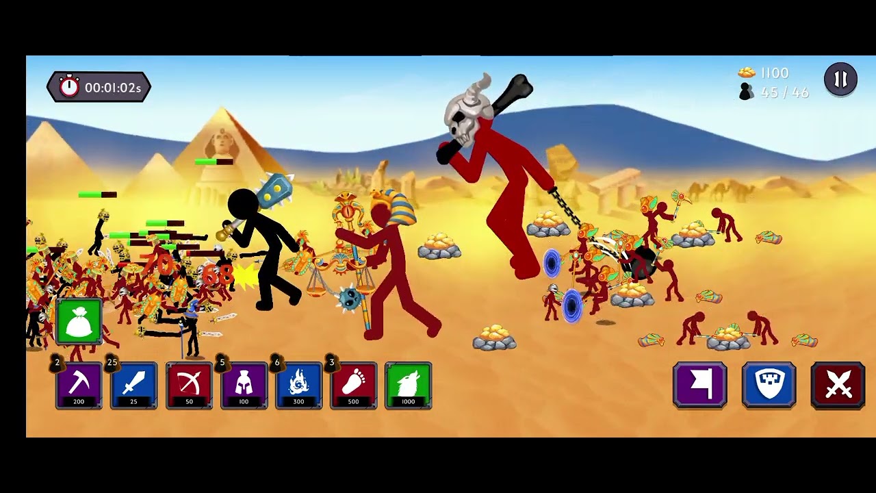 Stickman Battle 2: Empires War - Adventure Mode - Level 6-15 [FINAL BOSS]