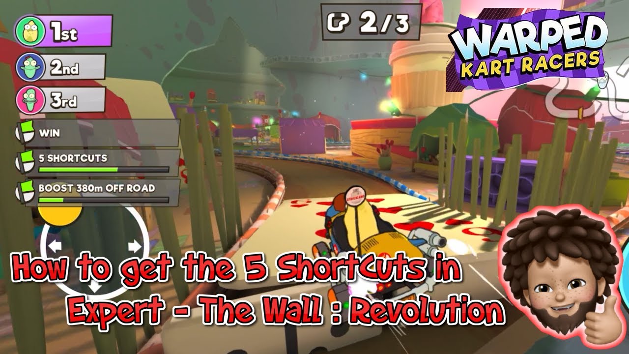 Warped Kart Racers Apple Arcade - Tip, Walkthrough, Glitch