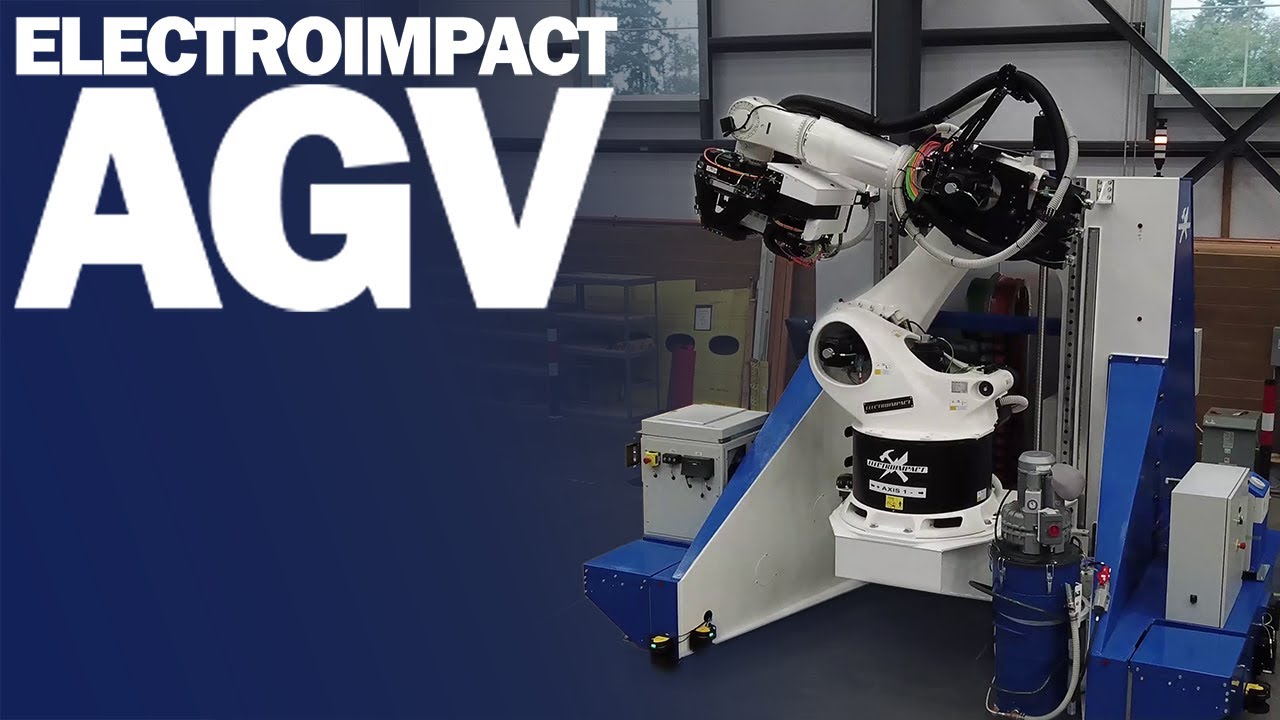 Electroimpact High Accuracy Robot AGV
