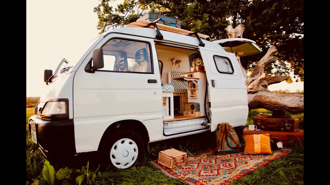 This Cute, Cozy Micro Camper Van Is One of the Tiniest Homes on Wheels ...