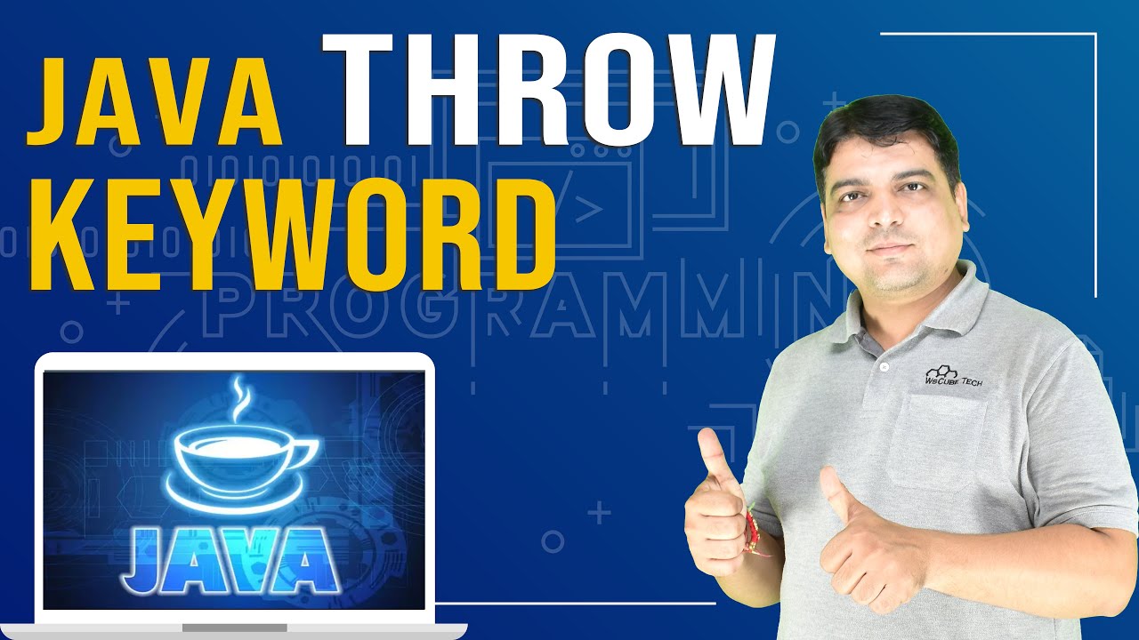 Java throw keyword | Java Tutorial for Beginners  (Part- 39)