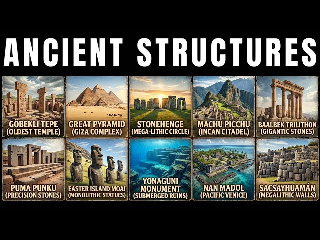 Exploring 12 Ancient Structures That Continue to Defy Modern ...