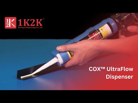 Manual Dispensers and Caulking Guns Manufacturer | 1k2k Dosing And ...