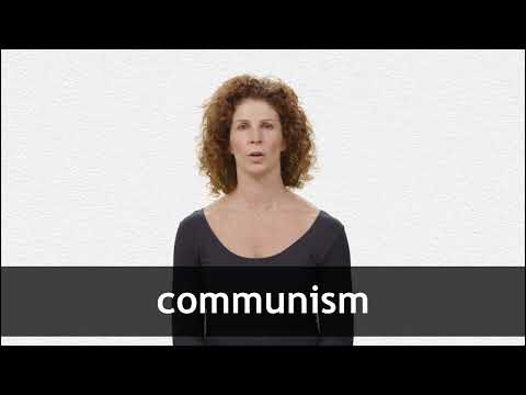 COMMUNISM definition and meaning | Collins English Dictionary