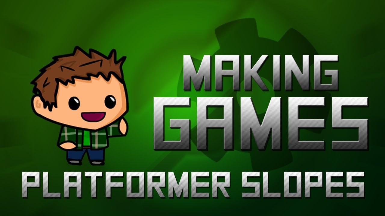 Game Maker Studio: Platformer Slopes Tutorial