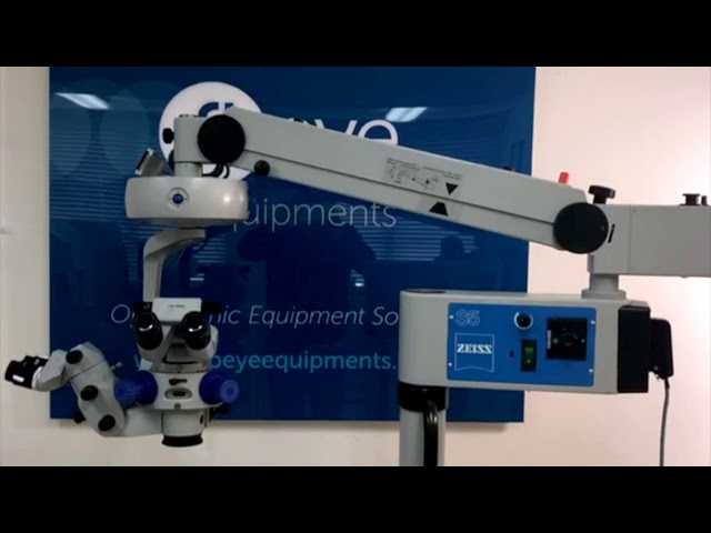 Microbiology and Microscopy Equipments - Topcon OMS 90 Operating ...