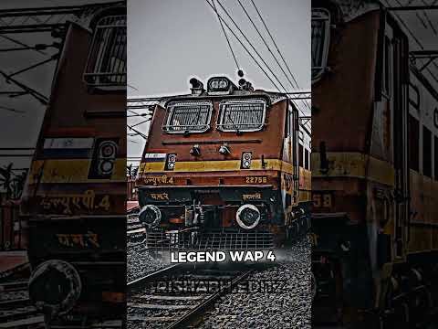 Introducing Indian locomotives #railwaystatus#wap7#wap4#wap5