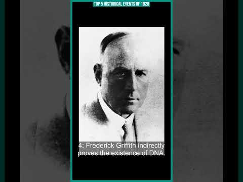 Top 5 Historical Events of #1928 - #history #yearinreview #timeline