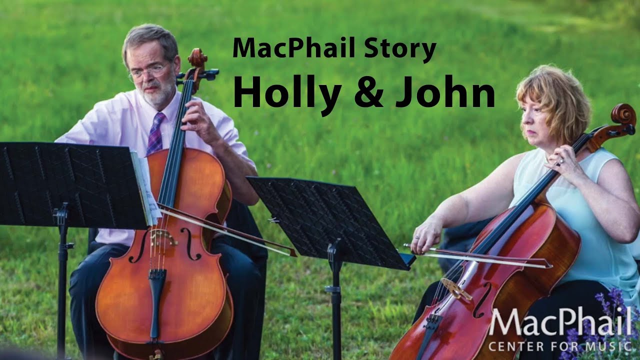 MacPhail Story: Holly MacDonald and John Orbison